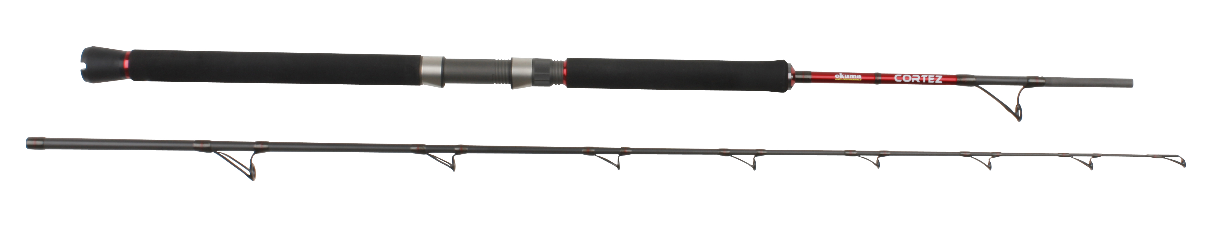 Okuma Cortez Boat Rod 20-30lb 6.6ft 2 PIECE - £49.99
