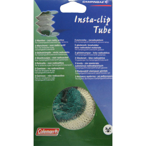 Coleman Insta-Clip TUBE Mantles (Northstar Mantle) - £6.30