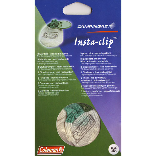 Coleman Insta-Clip Mantles (Powerhouse & Two Mantle) - £6.30