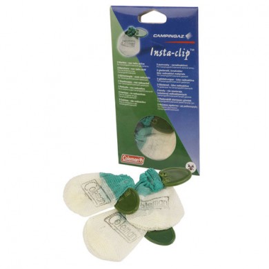 Coleman Insta-Clip Mantles (Powerhouse & Two Mantle) - £6.30