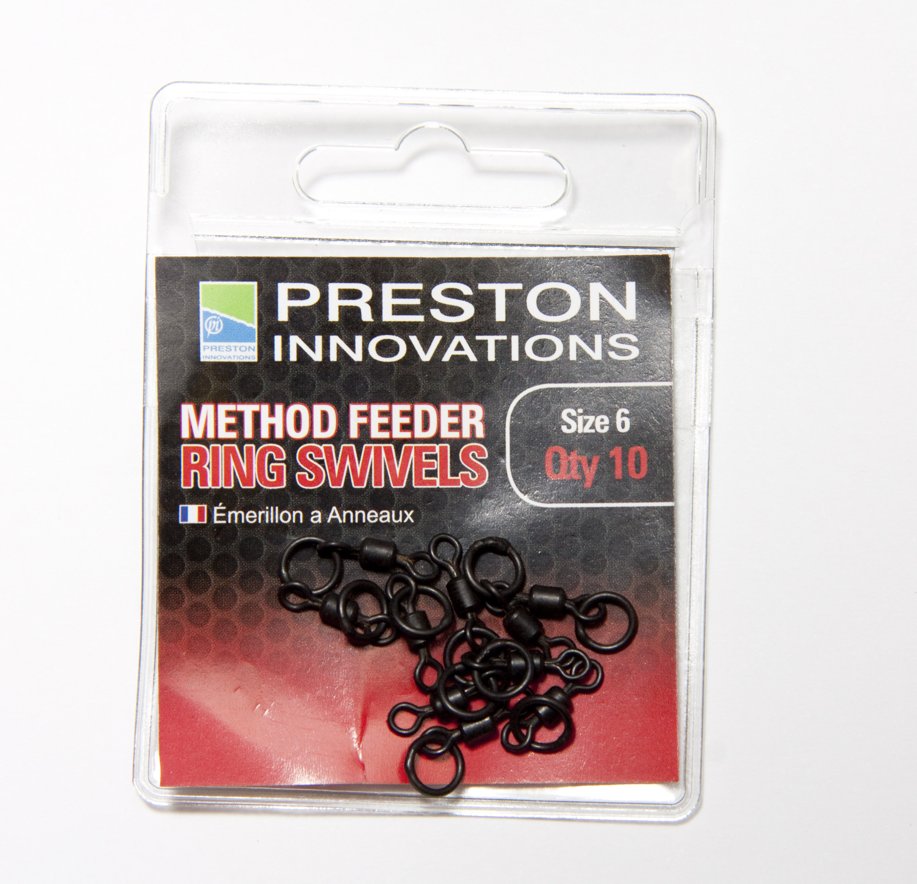 Preston Innovations Method Feeder Ring Swivels - £1.49