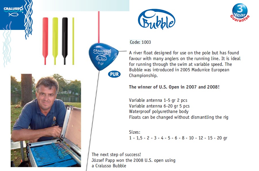 Cralusso Bubble - £3.49