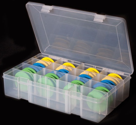 Leeda Rig Storage Box With 24 Foam Winders - £15.99