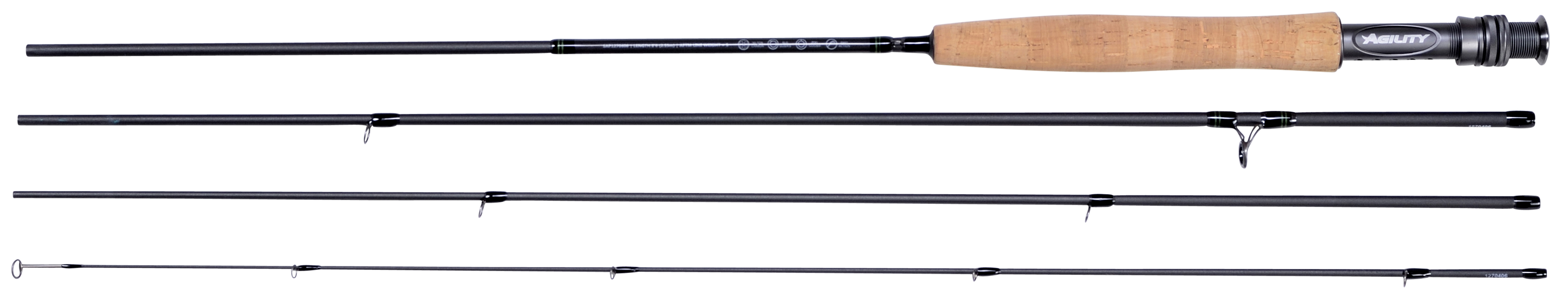 Shakespeare Agility Fly 9.0ft Weight 5 - £29.99