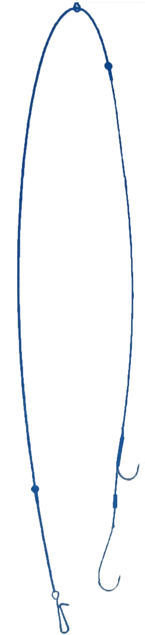 Gemini Clip Down Pulley Pennel Ready Rig - £2.99