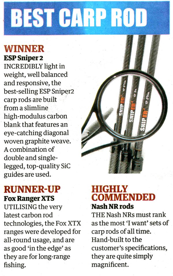 ESP Sniper 2 12ft 3.25lb - £134.99