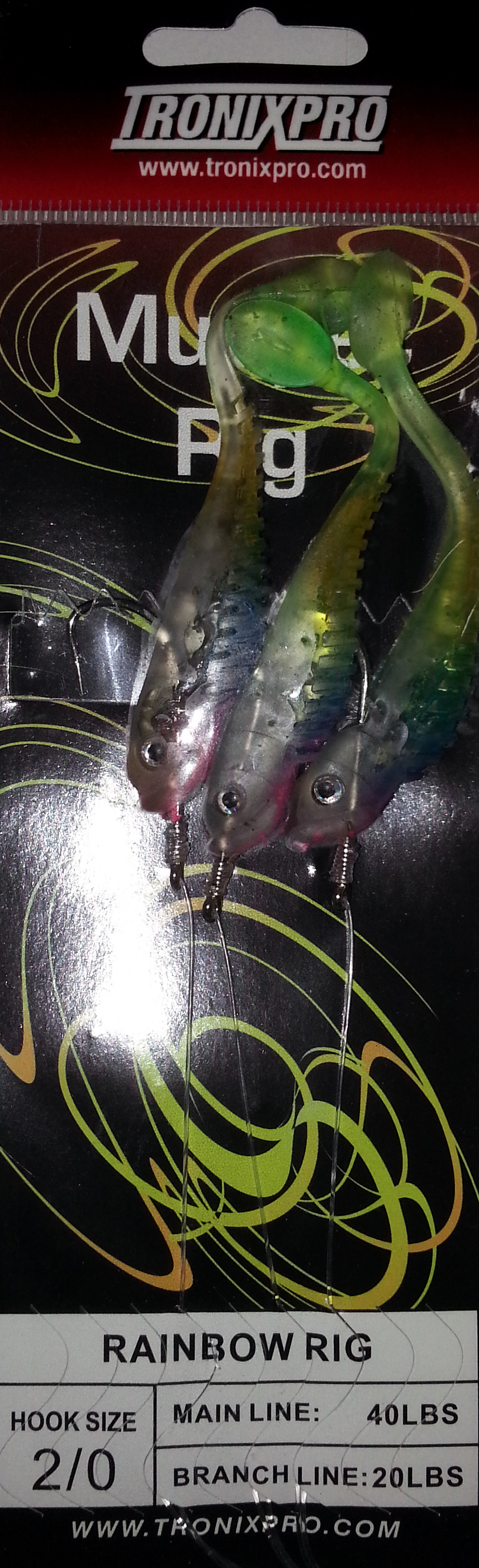 Tronix Pro Rainbow Rig - £0.99