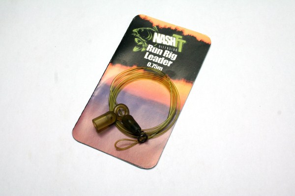 Nash Run Rig Leader 0.75m (OLD MODEL) - £3.99