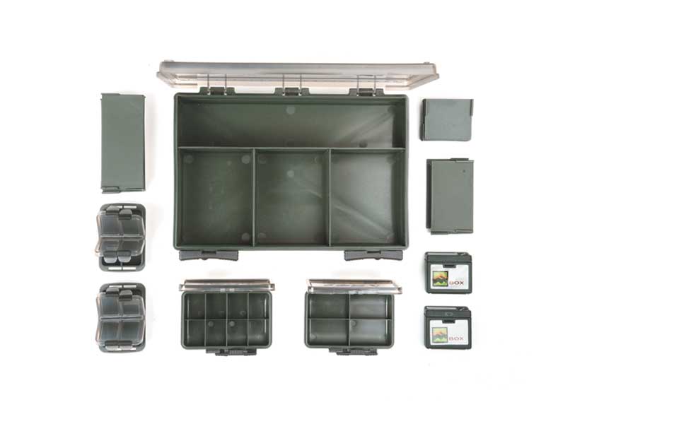 Fox F Box Deluxe Medium Single - £29.99