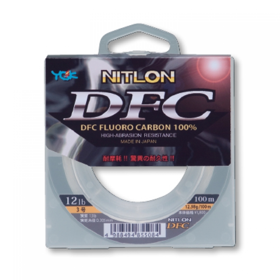 YGK Nitlon DFC 100% Fluorocarbon - £21.99