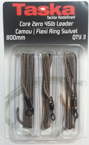 Taska Core Zero Leaders With Flexi Ring Swivel - £4.89
