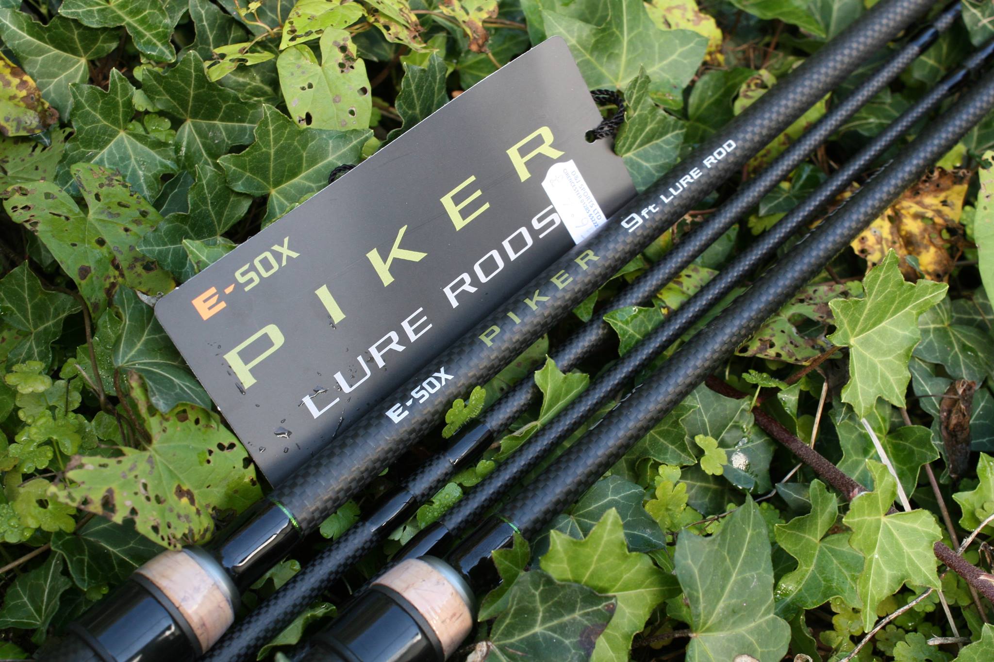 Drennan E-SOX Piker LURE Rod 9ft - £84.99