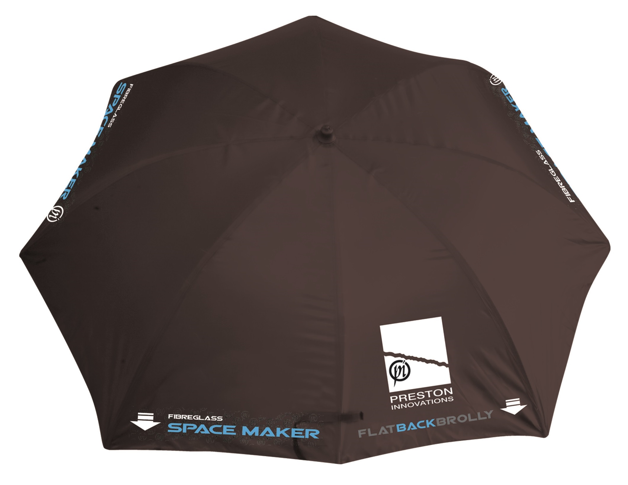 Preston Innovations Space Maker Flat Back Brolly - £71.99