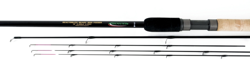 Maver Reactorlite Ready Rod Feeder 12ft - £124.99