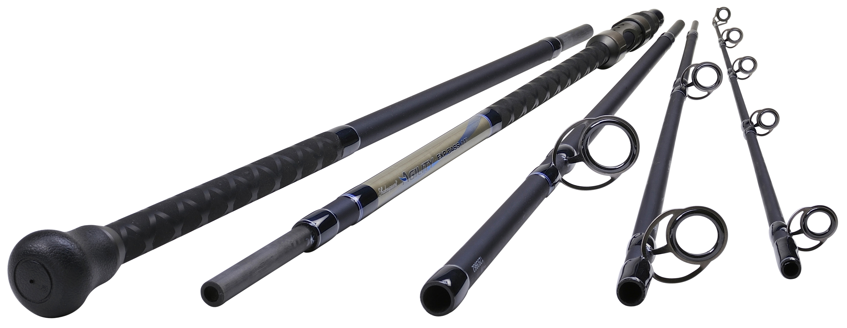 Shakespeare Agility EXP Bass 11ft (5 Section) - £59.99