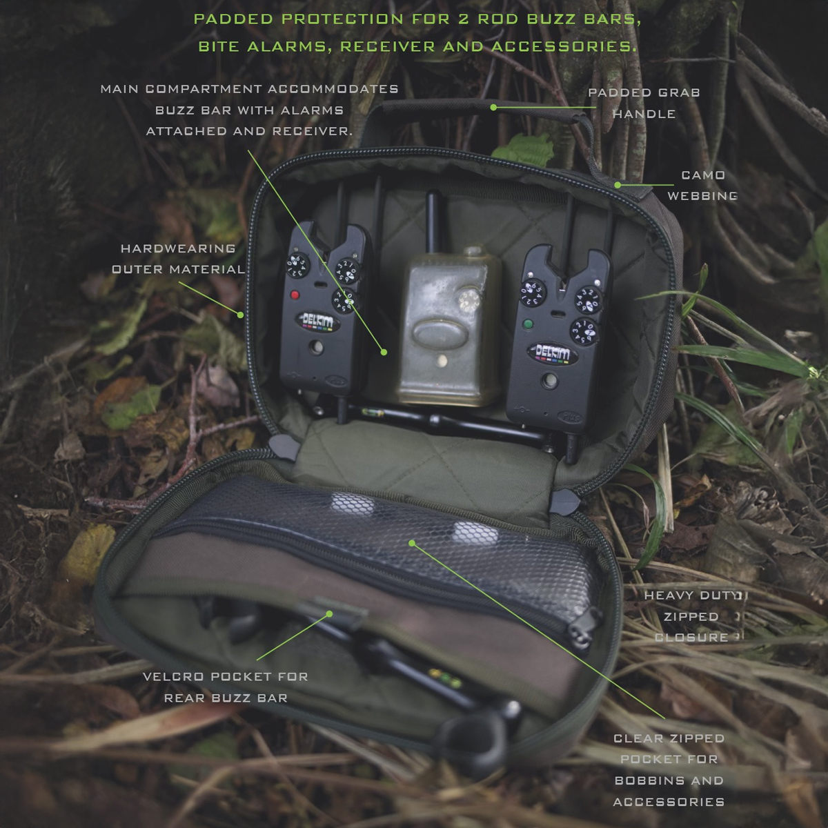 ESP Quickdraw Buzz Bar Bags - £19.95