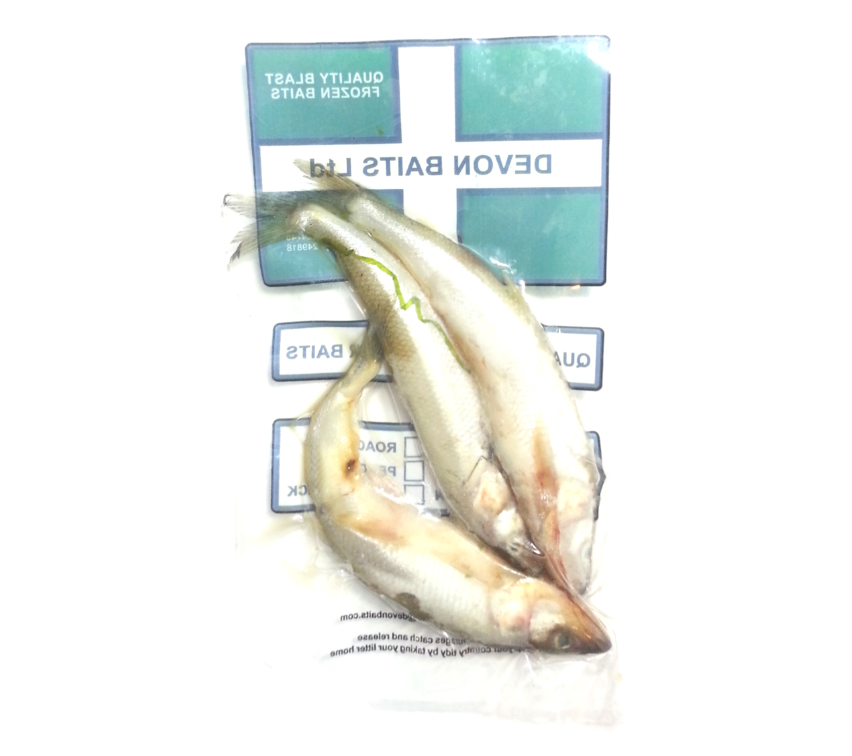 Devon Baits Frozen Smelt Small - £5.79