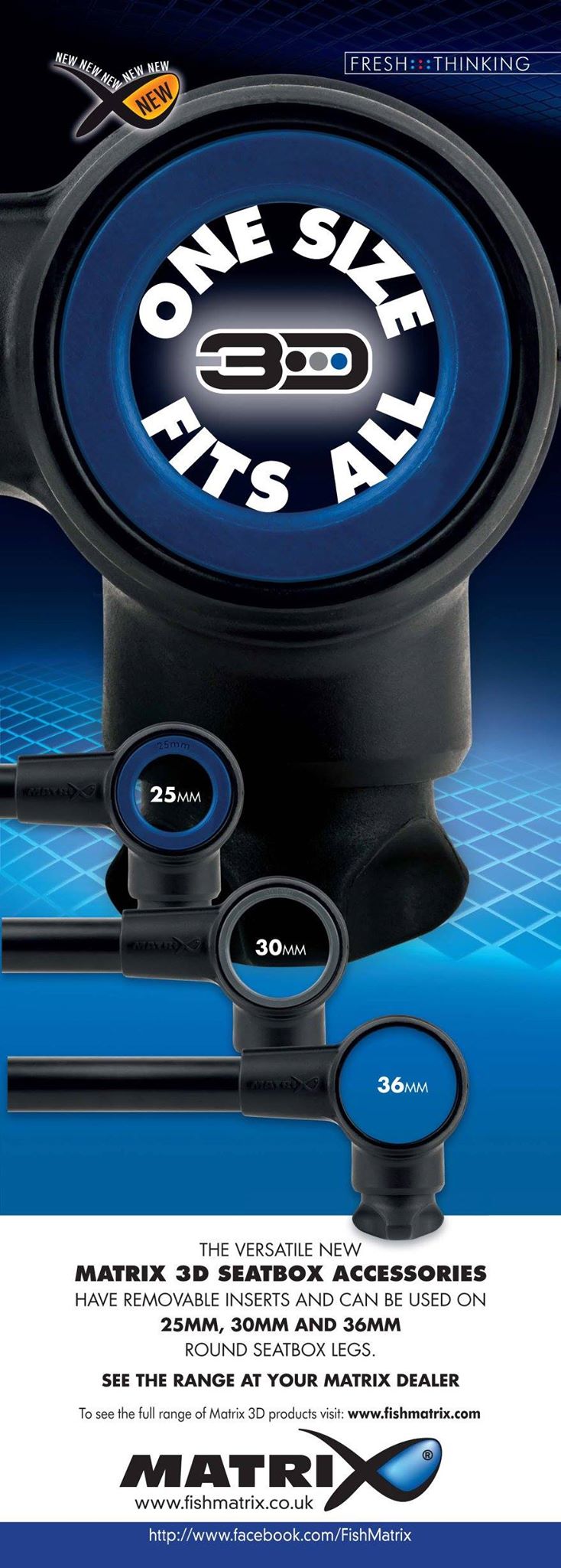 Matrix 3D Cross Arm Short - £5.99