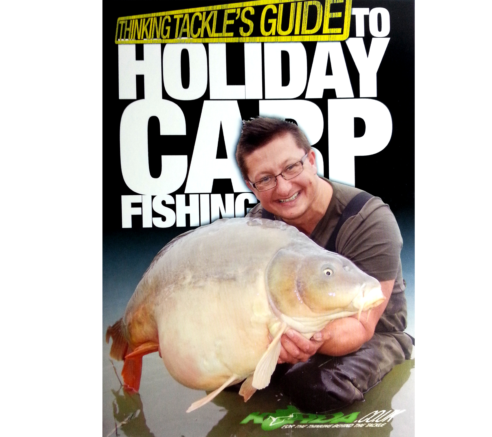 Korda The Complete Guide To Holiday Carp Fishing (Book & DVDs)