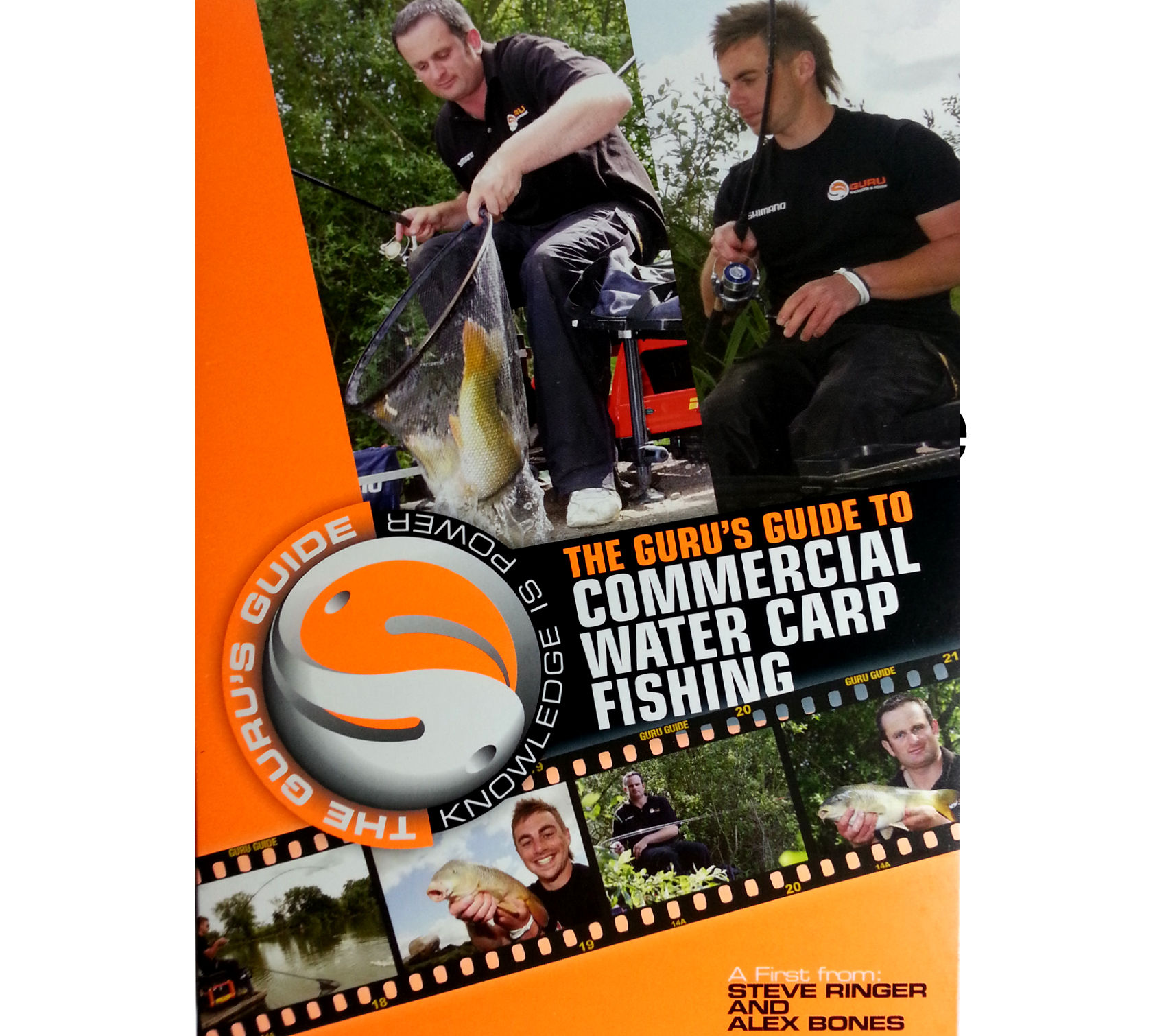 Guru Guide to Commercial Water Carp Fishing DVD & Book - £14.99