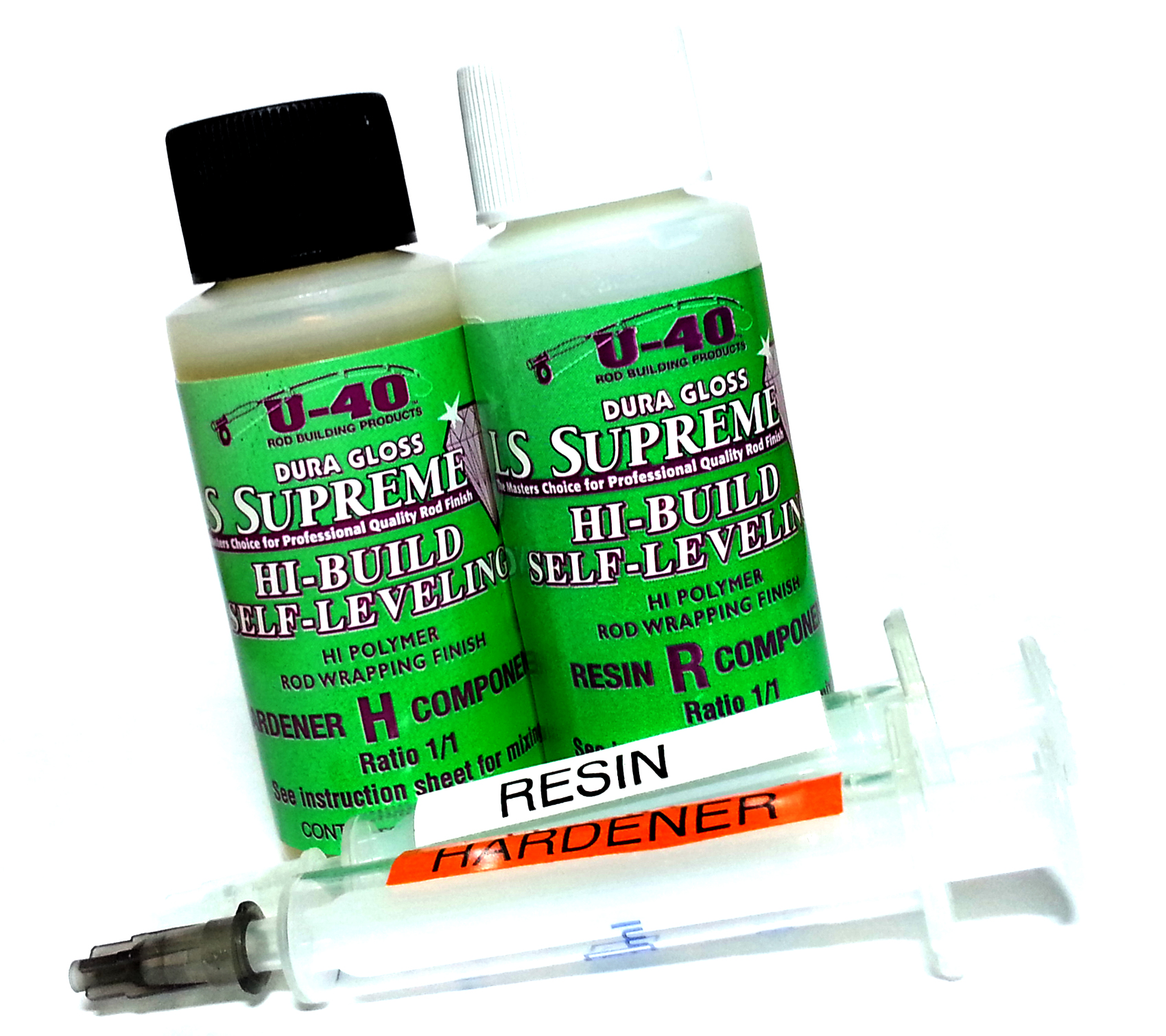 U-40LS Pro-Gloss Supreme Rod Varnish - £19.99