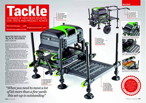 Maver MXi Elite Black Series Seat Box - £374.99