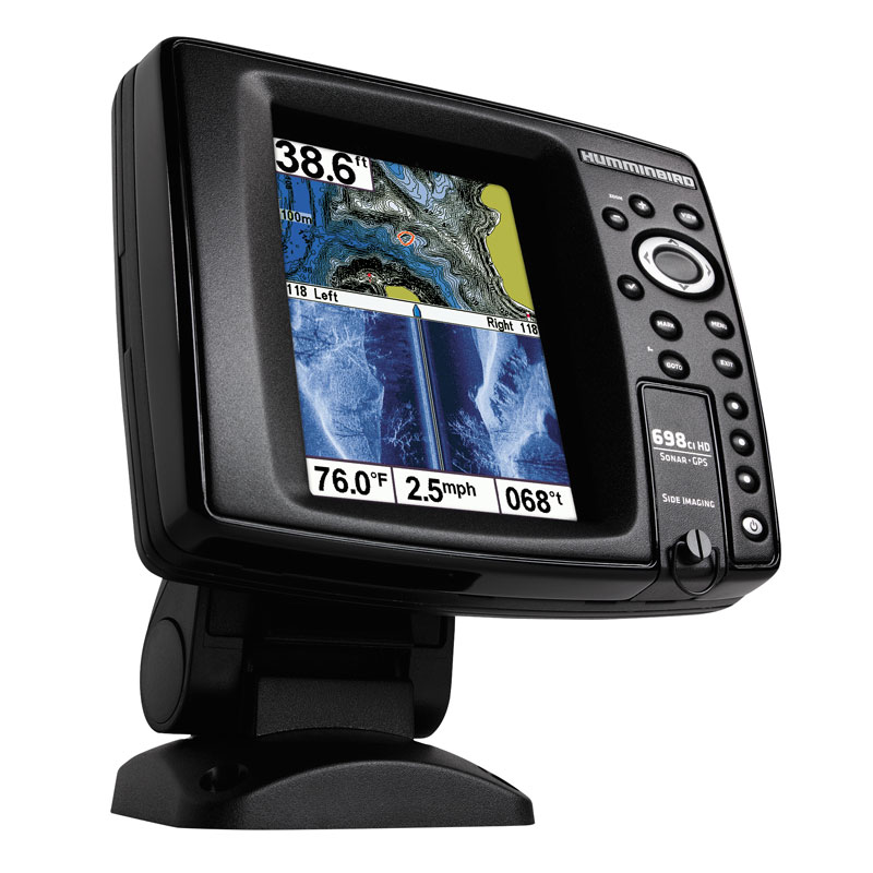 Humminbird 600 Series 698cxi HD SI Combo - £699.95
