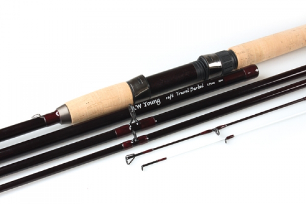 JW Young TRAVEL Barbel Rod - £57.99
