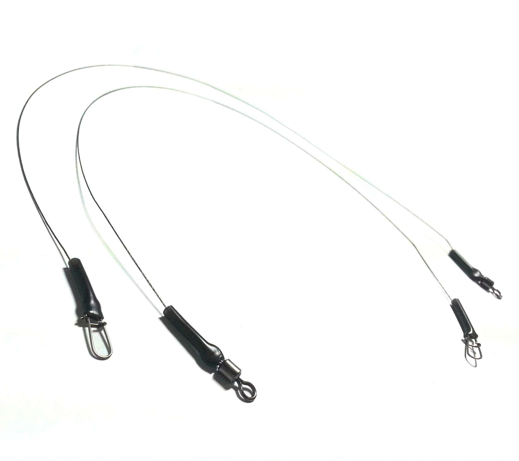 Leeda Pike Spinning Trace 30lb (2 Traces) - £1.69