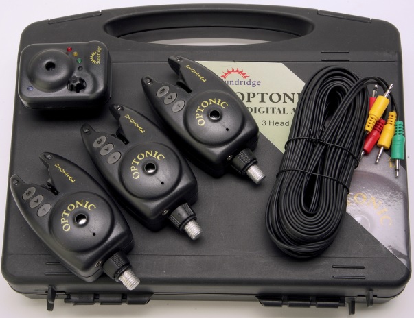 Sundridge DIGITAL OPTONIC Bite Alarm Set - £26.99