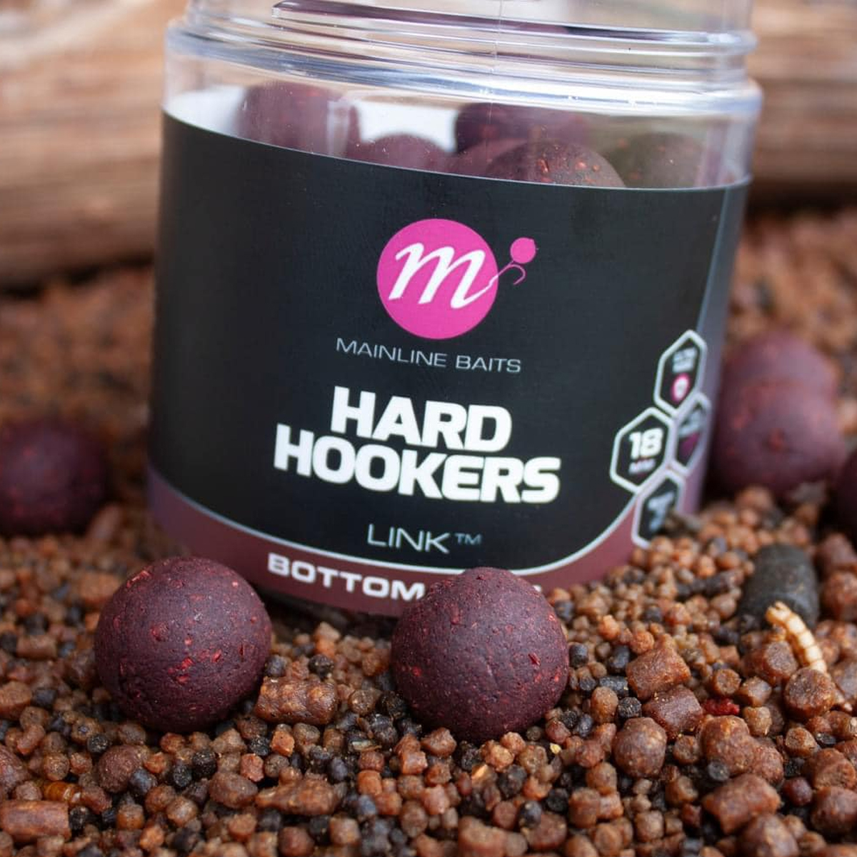 Mainline Dedicated Hard Hookers 18mm - £7.75