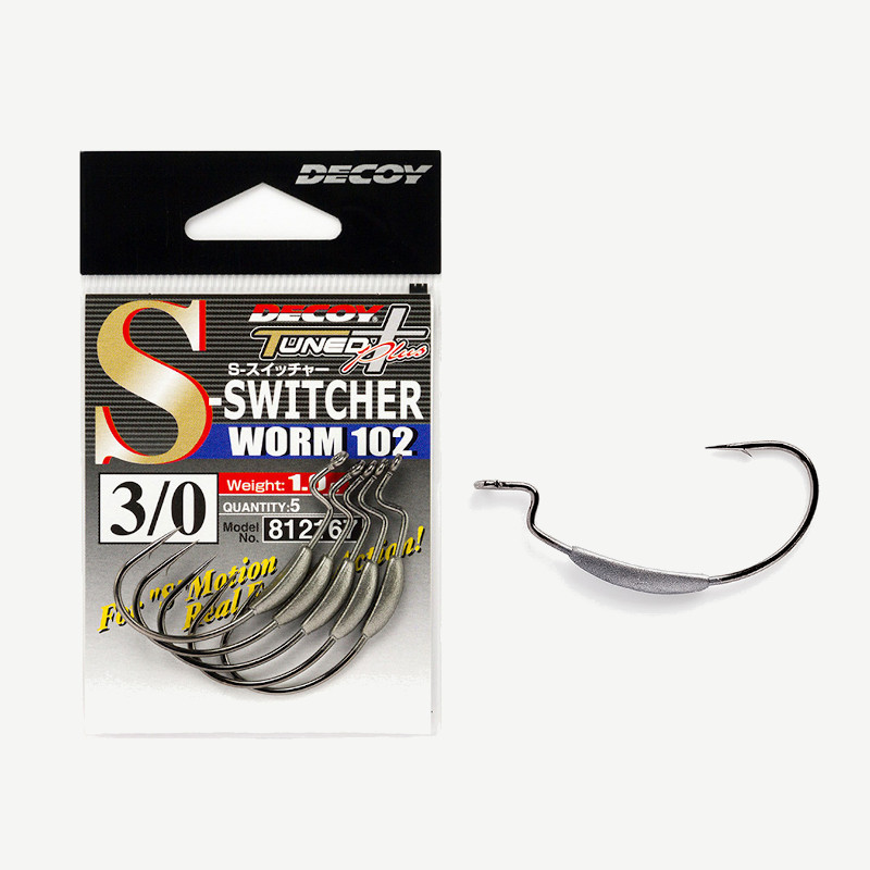 Decoy S.Switcher Worm 102 Hooks - £9.99