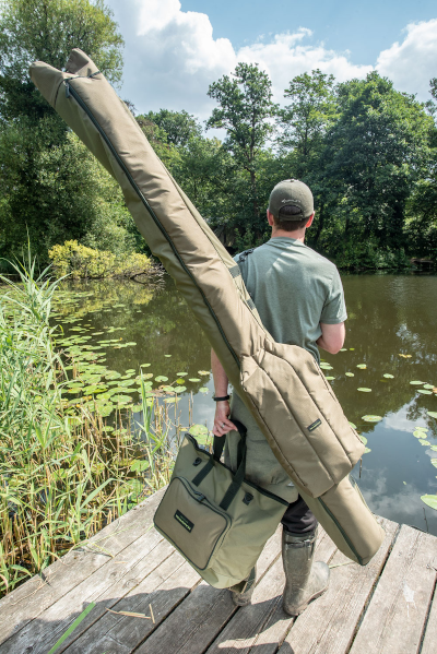 Korum Transition 3 Rod Folding Rod Holdall - £52.99