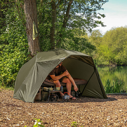 Fox Easy Brolly 50inch - £114.99
