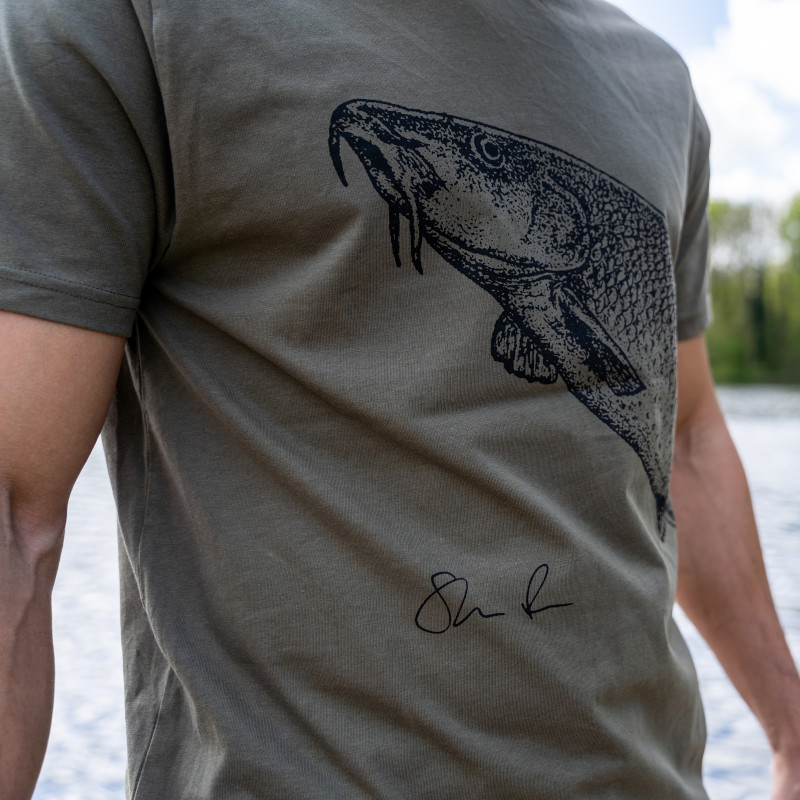 Korum Classic Barbel Tee - £10.49