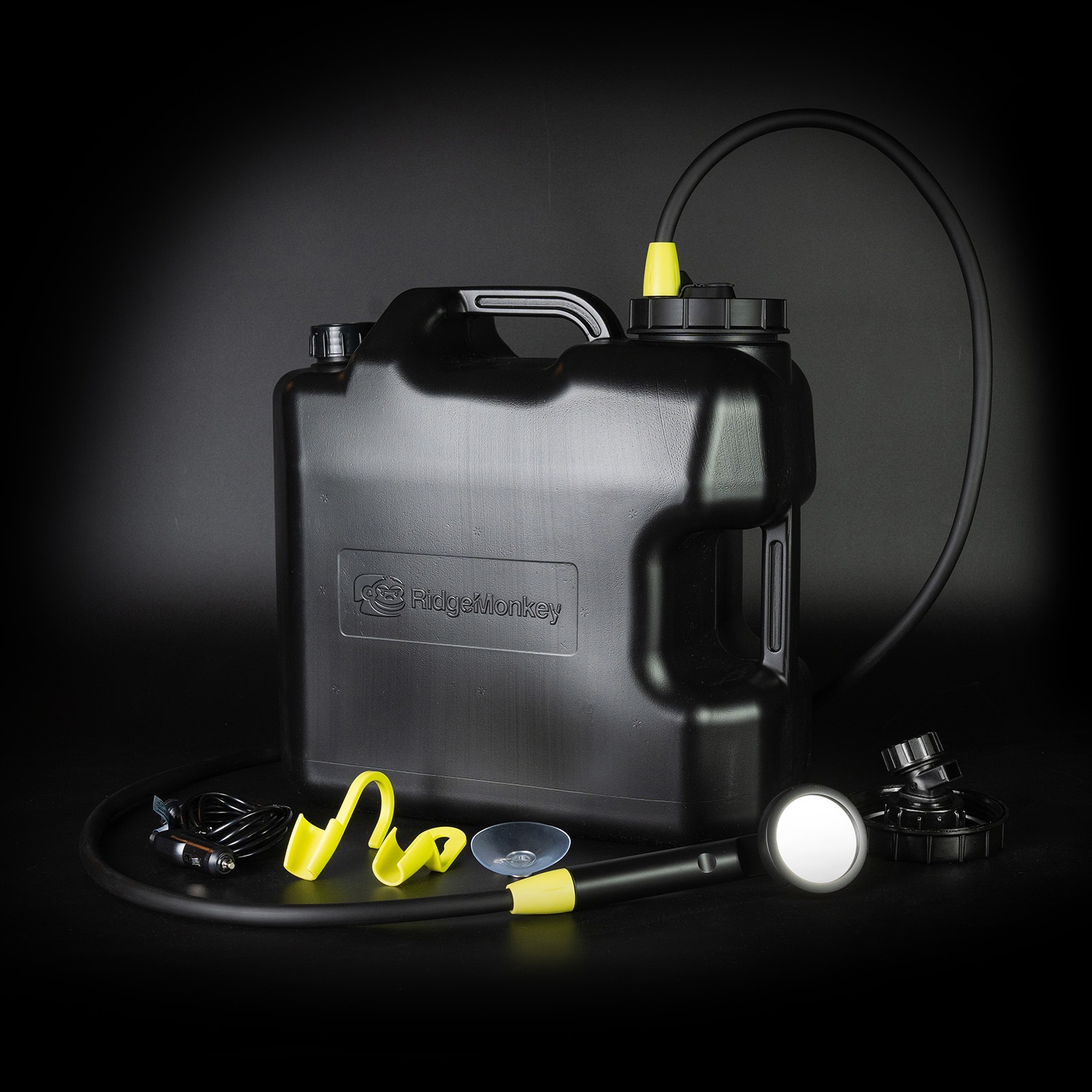 Ridge Monkey Outdoor Power Shower Full Kit - £54.99