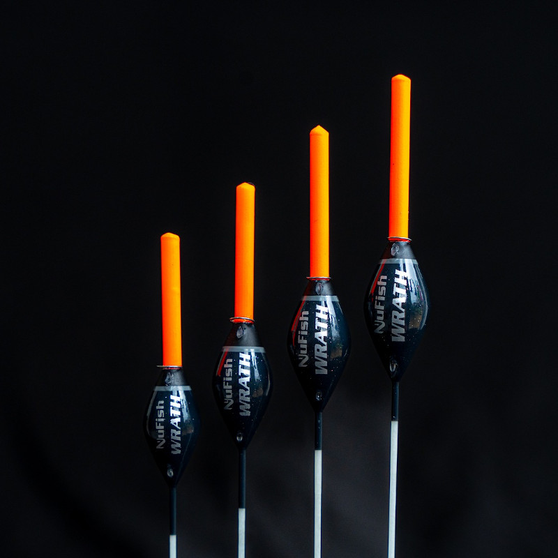 Nufish Wrath Big Top Pole Floats - £2.25