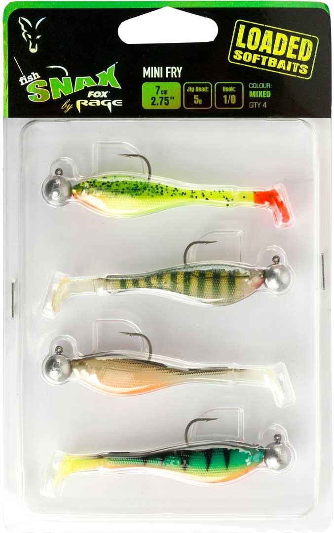 Fox Rage Mini Fry Loaded Mixed Colour Pack - £3.99