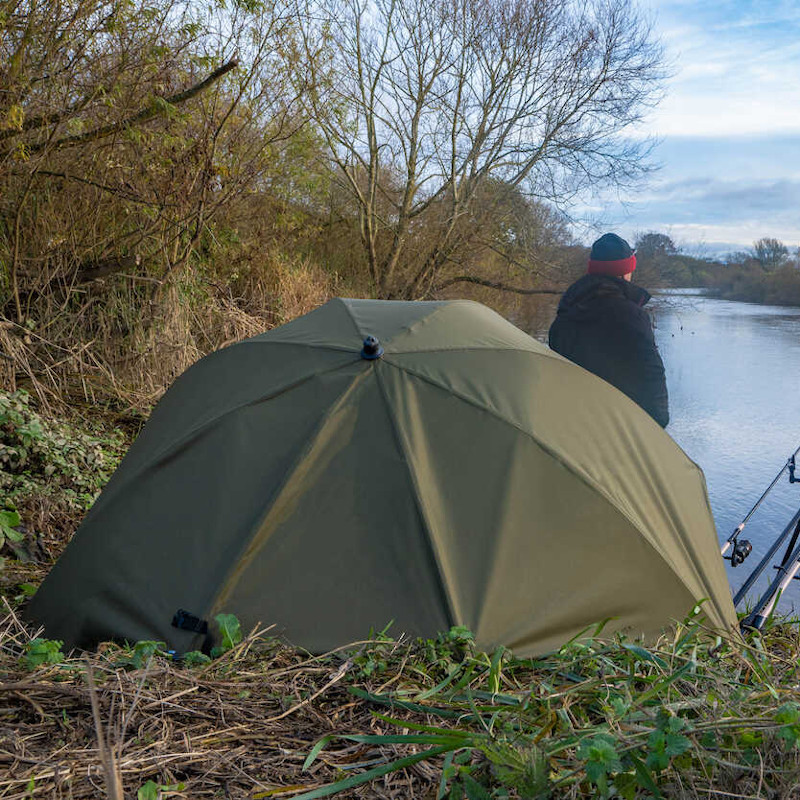 Korum Supa Lite River Brolly - £74.99