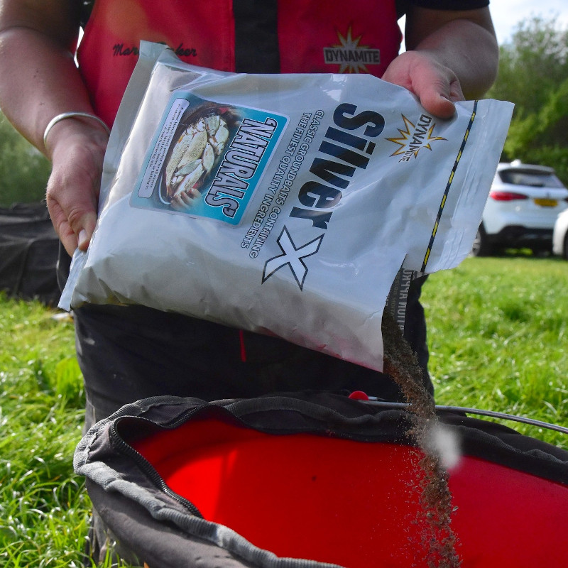 Dynamite Baits Silver X Naturals Match Mix 1.8Kg - £5.99