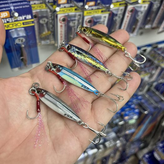 Major Craft Jigpara TG Tungsten Jigs - £7.49