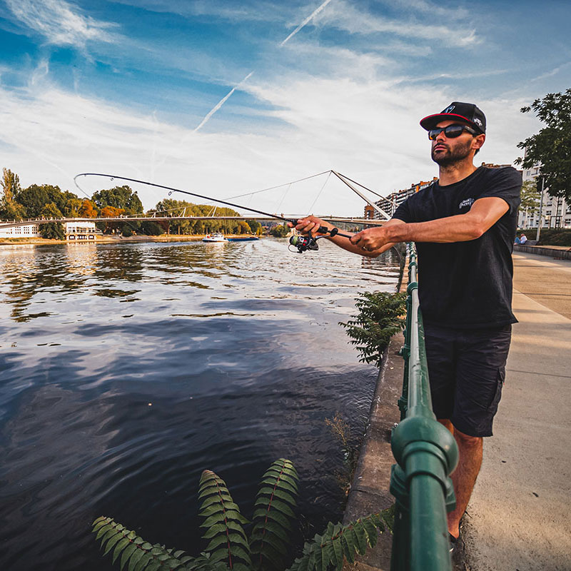 Fox Rage Street Fighter Perch Poker Rod - £49.99