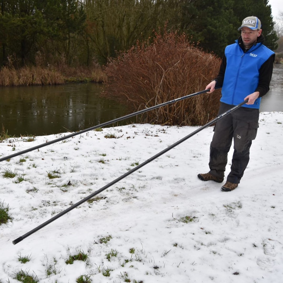 MAP Generation Power Landing Net Handle 3.0m - £34.99