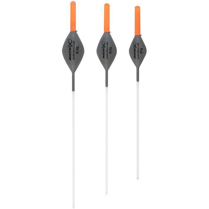 Matrix Carp Shallow Pole Floats - £2.35