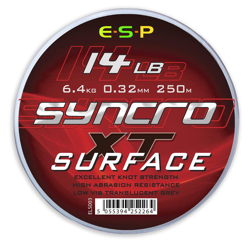 ESP Syncro XT Surface Line 250m - £4.99