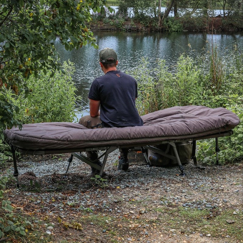 Fox Flatliner 6 Leg Bedchair Sleep Systems - £419.99