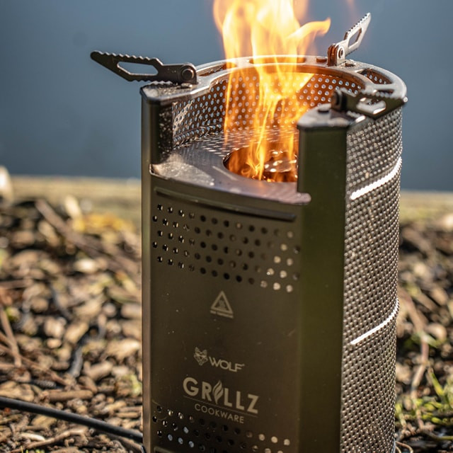 Wolf Grillz Biomaster Stove & EVA Carrycase - £149.99