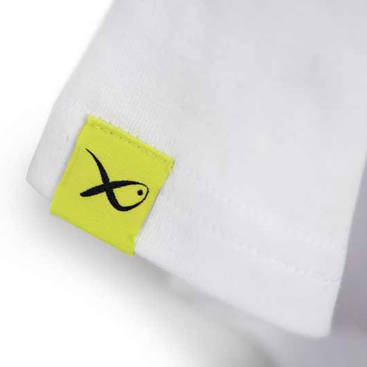 Matrix White Hex Print T-Shirt - £18.99