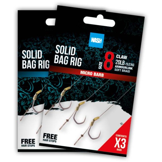 Nash Solid Bag Rigs - £5.99