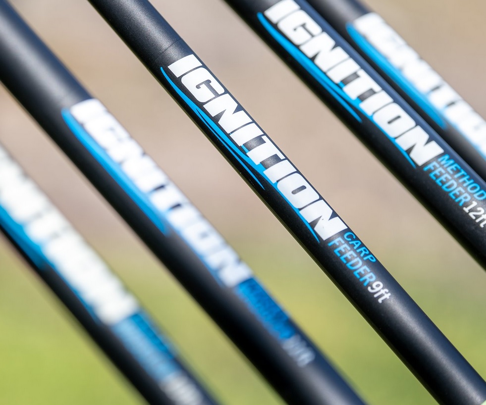 Preston Innovations Ignition Carp Feeder Rods - £49.99
